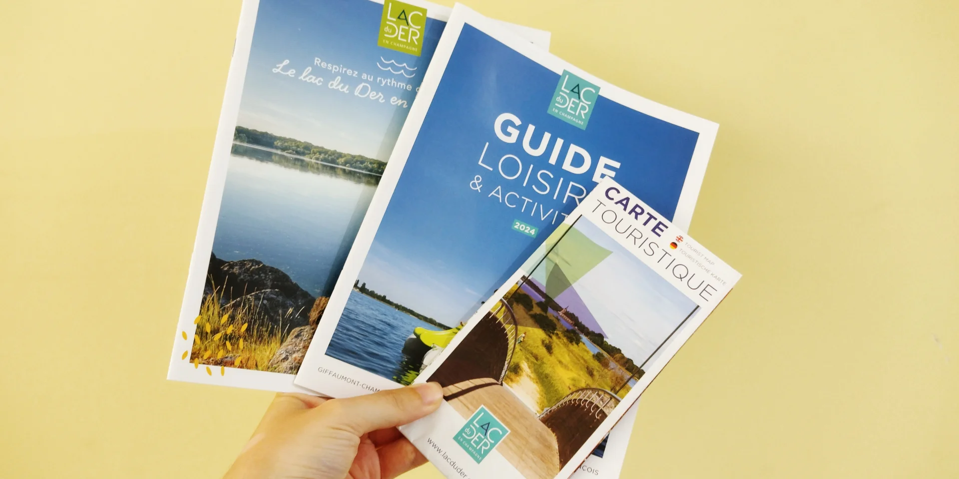 Brochures | Office de Tourisme Lac du Der en Champagne